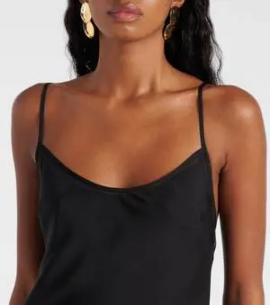 SIR. Sage Flounce Maxi Dress
