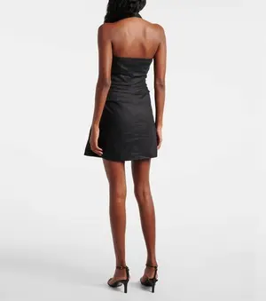 SIR. Halter Neck Mini Dress