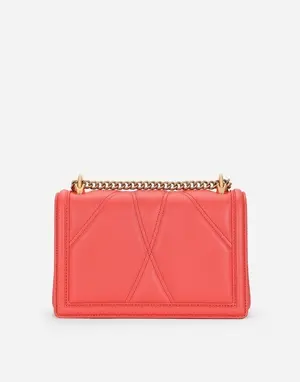 Dolce & Gabbana Devotion Shoulder Bag - Orange