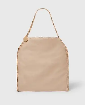 Stella McCartney Baby Bella Large Shoulder Tote Bag - Buttercream