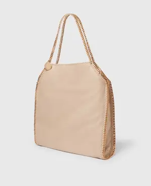 Stella McCartney Baby Bella Large Shoulder Tote Bag - Buttercream