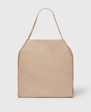 Stella McCartney Baby Bella Large Shoulder Tote Bag - Buttercream