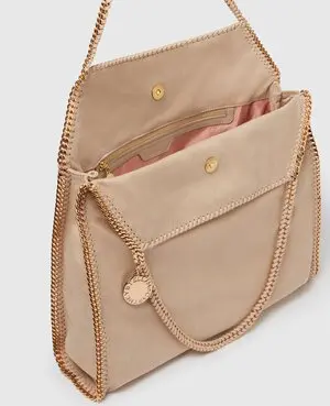 Stella McCartney Baby Bella Large Shoulder Tote Bag - Buttercream