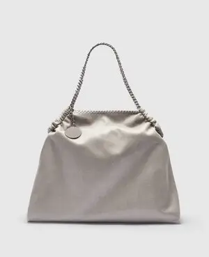 Stella McCartney Falabella Drawstring Tote Bag - Gray
