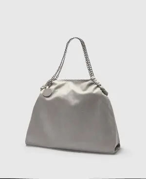 Stella McCartney Falabella Drawstring Tote Bag - Gray