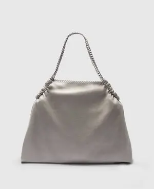 Stella McCartney Falabella Drawstring Tote Bag - Gray