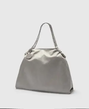 Stella McCartney Falabella Drawstring Tote Bag - Gray