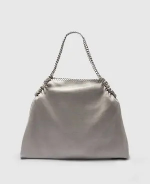 Stella McCartney Falabella Drawstring Tote Bag - Gray