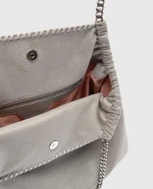 Stella McCartney Falabella Drawstring Tote Bag - Gray