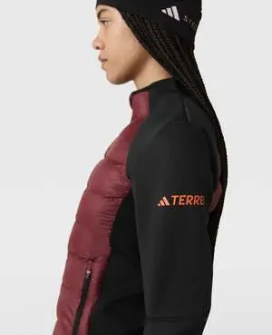 Stella McCartney Terrex Truenature Midlayer Jacket - Shadow Red/black