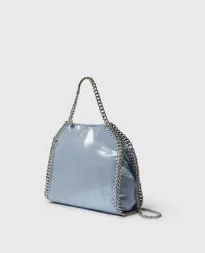Stella McCartney Falabella Mini Tote Bag - Sapphire Blue