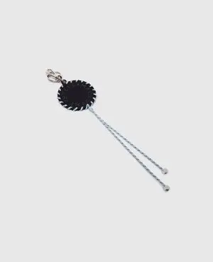 Stella McCartney Logo Keyring