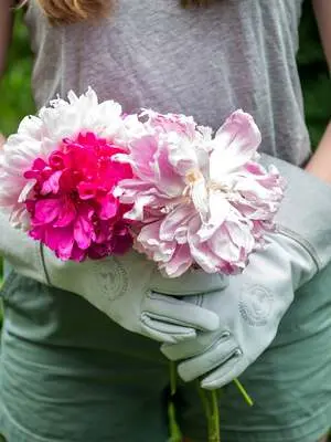 WOMANSWORK Goatskin Gardening Gloves