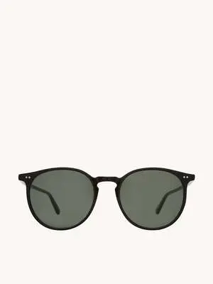 Garrett Leight Morningside Sunglasses - Bio Black