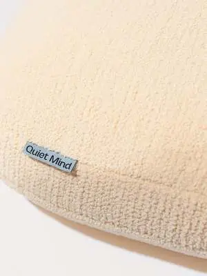 QUIET MIND The Weighted Pillow - Cashew
