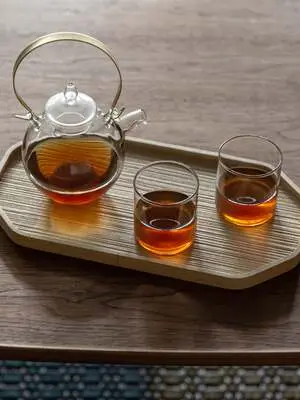 POJ STUDIO Maru Glass Teapot