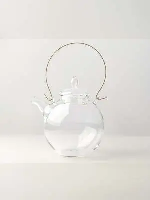 POJ STUDIO Maru Glass Teapot