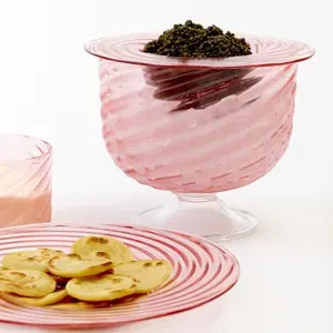 HOUSES & PARTIES Twist Caviar Service Glassware