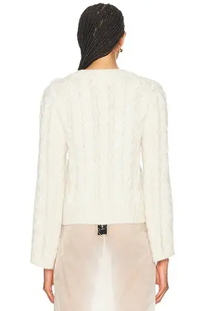 LoveShackFancy Louella Cardigan