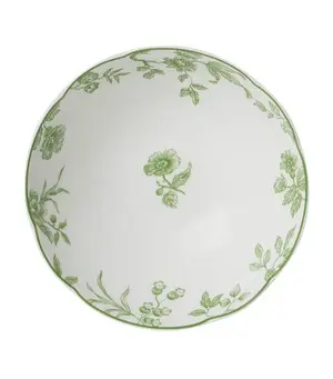 Bernardaud Porcelain Albertine Coupe Soup Bowl - Green
