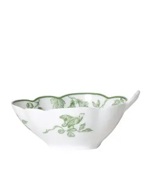 Bernardaud Albertine Treat Dish - Green