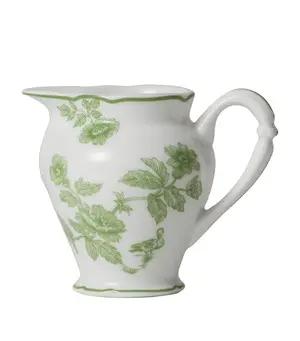 Bernardaud Albertine Cream Jug - Green