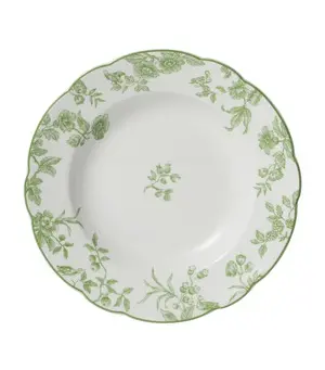 Bernardaud Porcelain Albertine Soup Bowl - Green