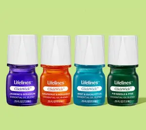 LIFELINES Essential Oil Clickwick Discovery Set