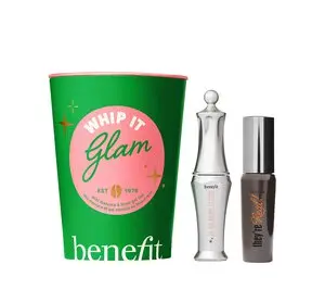 BENEFIT COSMETICS Whip It Glam Mini Mascara & B Row Duo - One-color