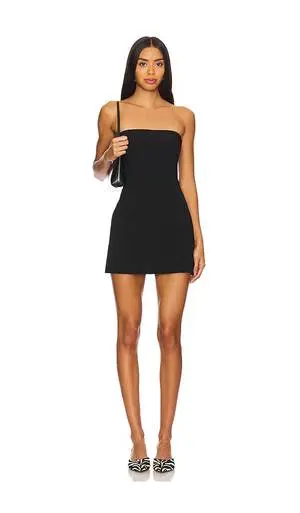 LOVERS AND FRIENDS Noah Mini Dress - Black