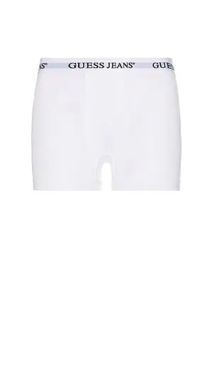 Guess 3 Pack Boxer Brief In White