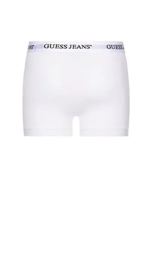 Guess 3 Pack Boxer Brief In White
