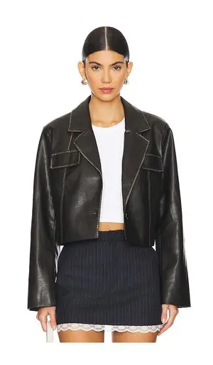 Superdown Cuffed Jackets For Women