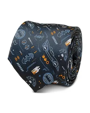 CUFFLINKS, INC. Batman Batmobile Neck Tie - Black