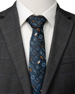CUFFLINKS, INC. Batman Batmobile Neck Tie