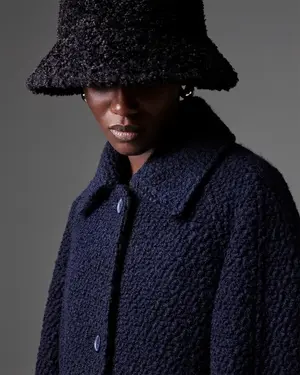 Whistles Romy Boucle Coat