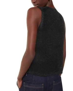Whistles Sparkle Knit Tank