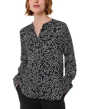Whistles Chain Print Shirt