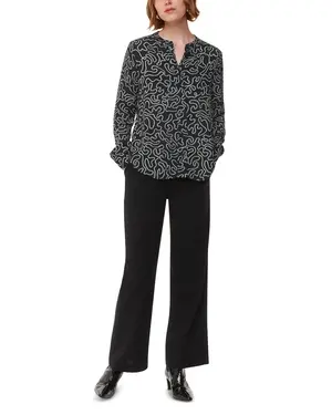 Whistles Chain Print Shirt