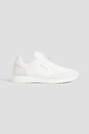 GIANVITO ROSSI Powell Leather Sneakers