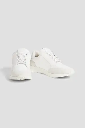 GIANVITO ROSSI Powell Leather Sneakers