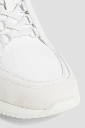 GIANVITO ROSSI Powell Leather Sneakers