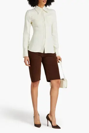 Victoria Beckham Crepe Shirt