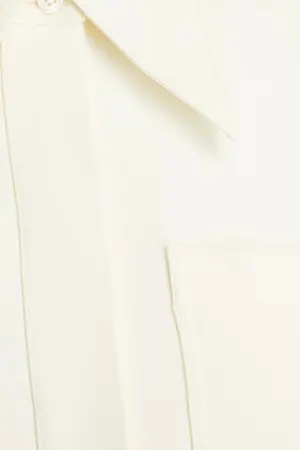 Victoria Beckham Crepe Shirt