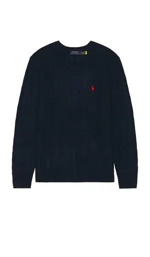 Polo Ralph Lauren Cable-knit Wool-cashmere Sweater