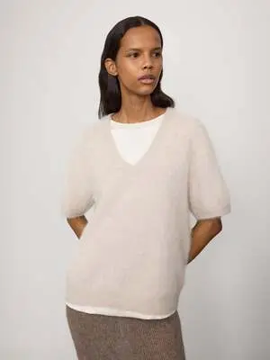 LISA YANG Lovisa Cashmere T-shirt