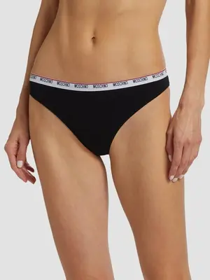 Moschino Logo Tape Underwear 3-pack