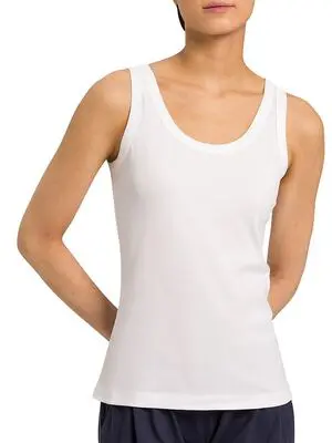 Hanro Sleep & Lounge Tank Top White