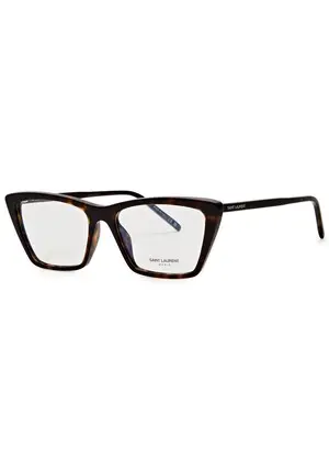 Saint Laurent Mica Cat-eye Optical Glasses