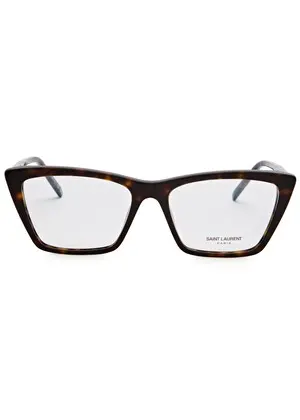 Saint Laurent Mica Cat-eye Optical Glasses